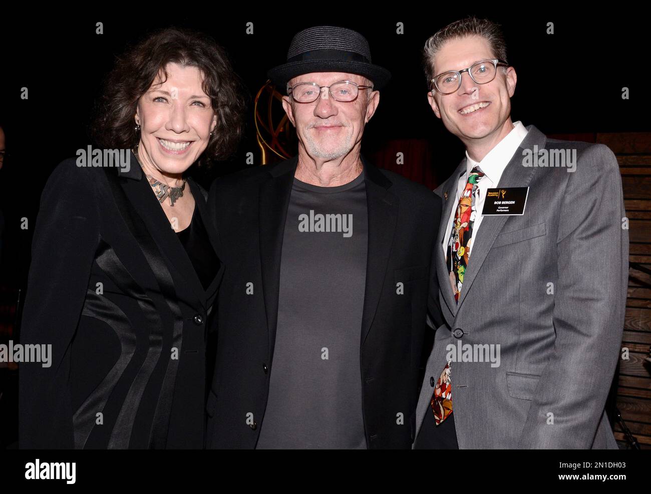 EXCLUSIVE - Lily Tomlin, from left, Jonathan Banks, and Academy ...