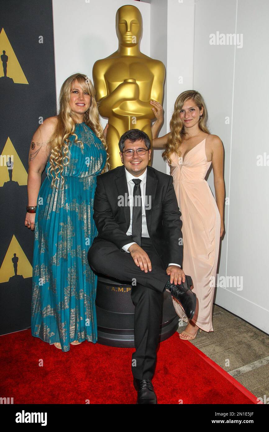 Narrative category finalists, from left Meg Smaker, left, Bronze medal ...