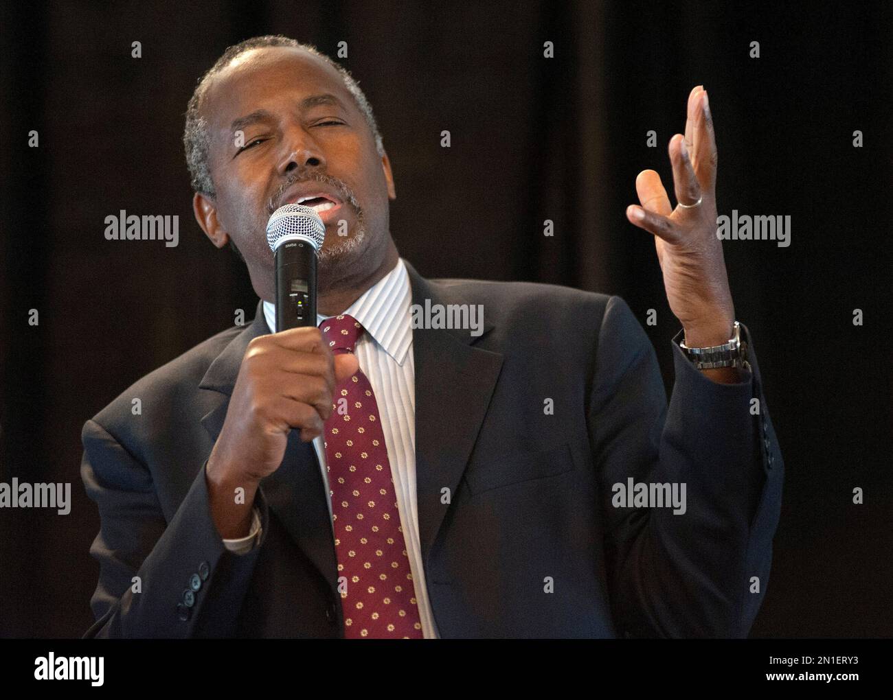 FILE - In this Sept. 11, 2015 file photo, Republican presidential ...