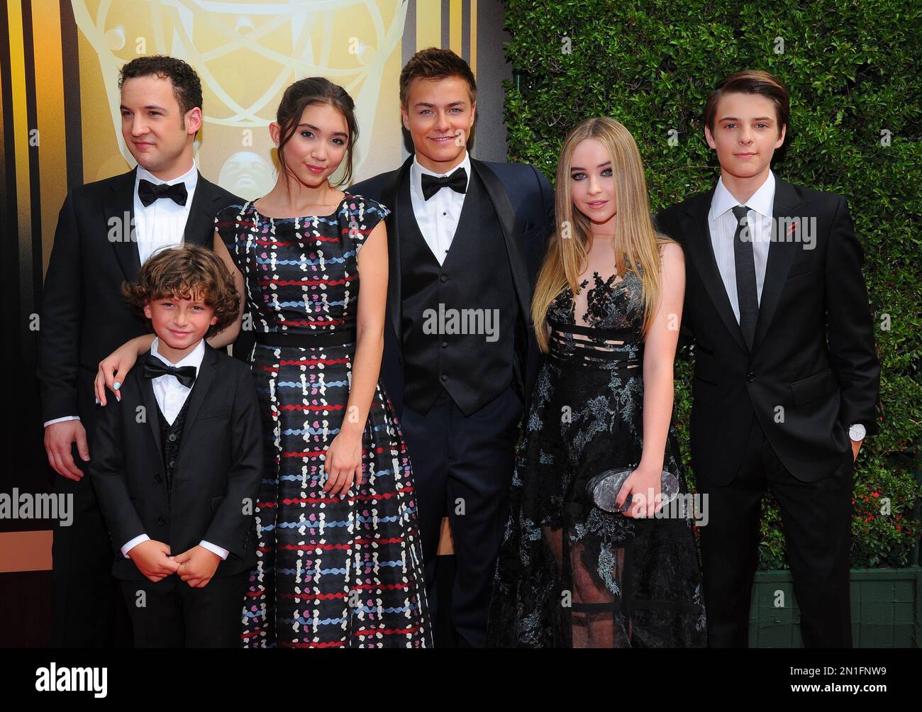Ben Savage From Left August Maturo Rowan Blanchard Peyton Meyer