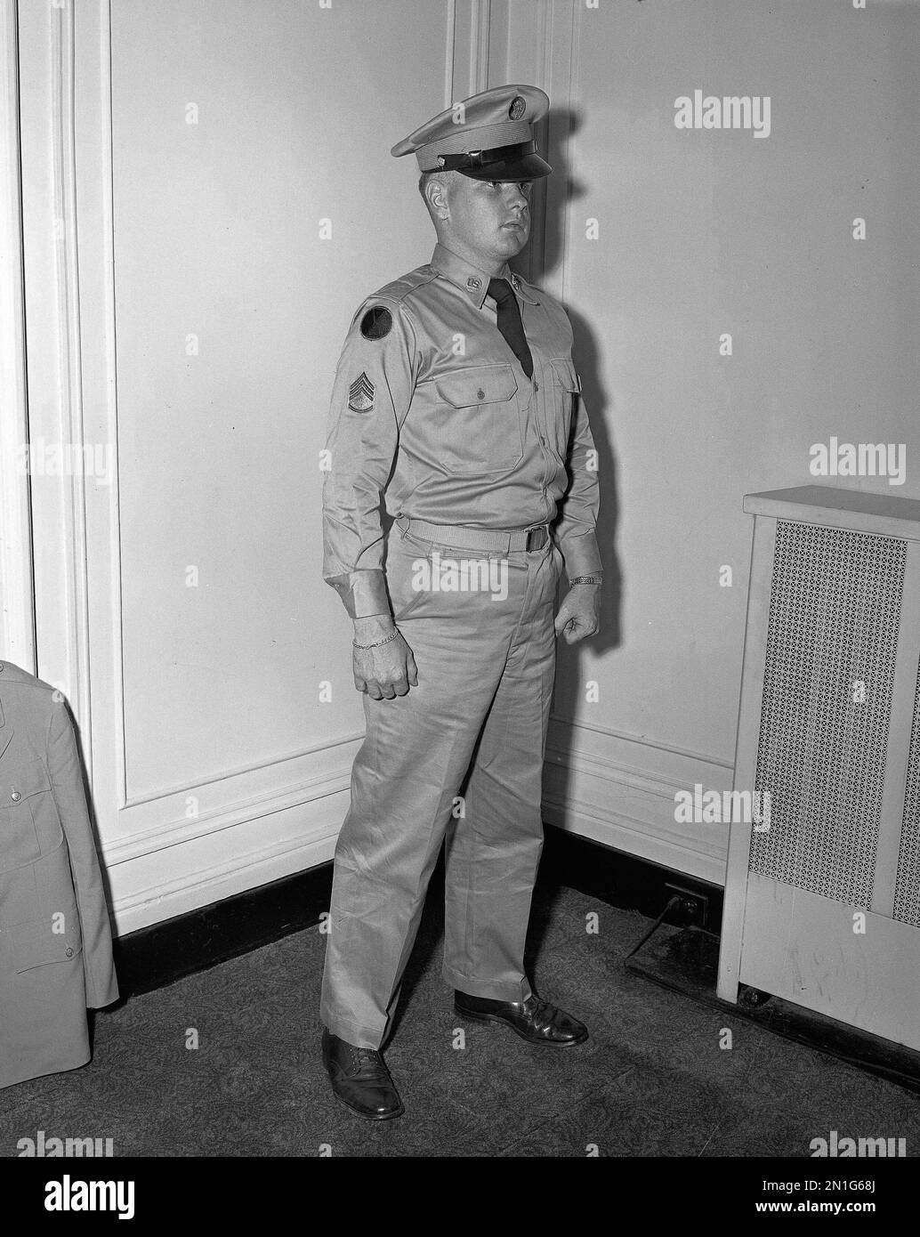 Sgt. Einar H. Ingman of Tomahawk, Wis., who was awarded the Medal of ...