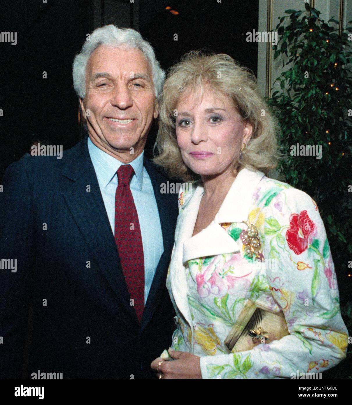 FILE - In this June 7, 1989 file photo, ABC television newscaster ...