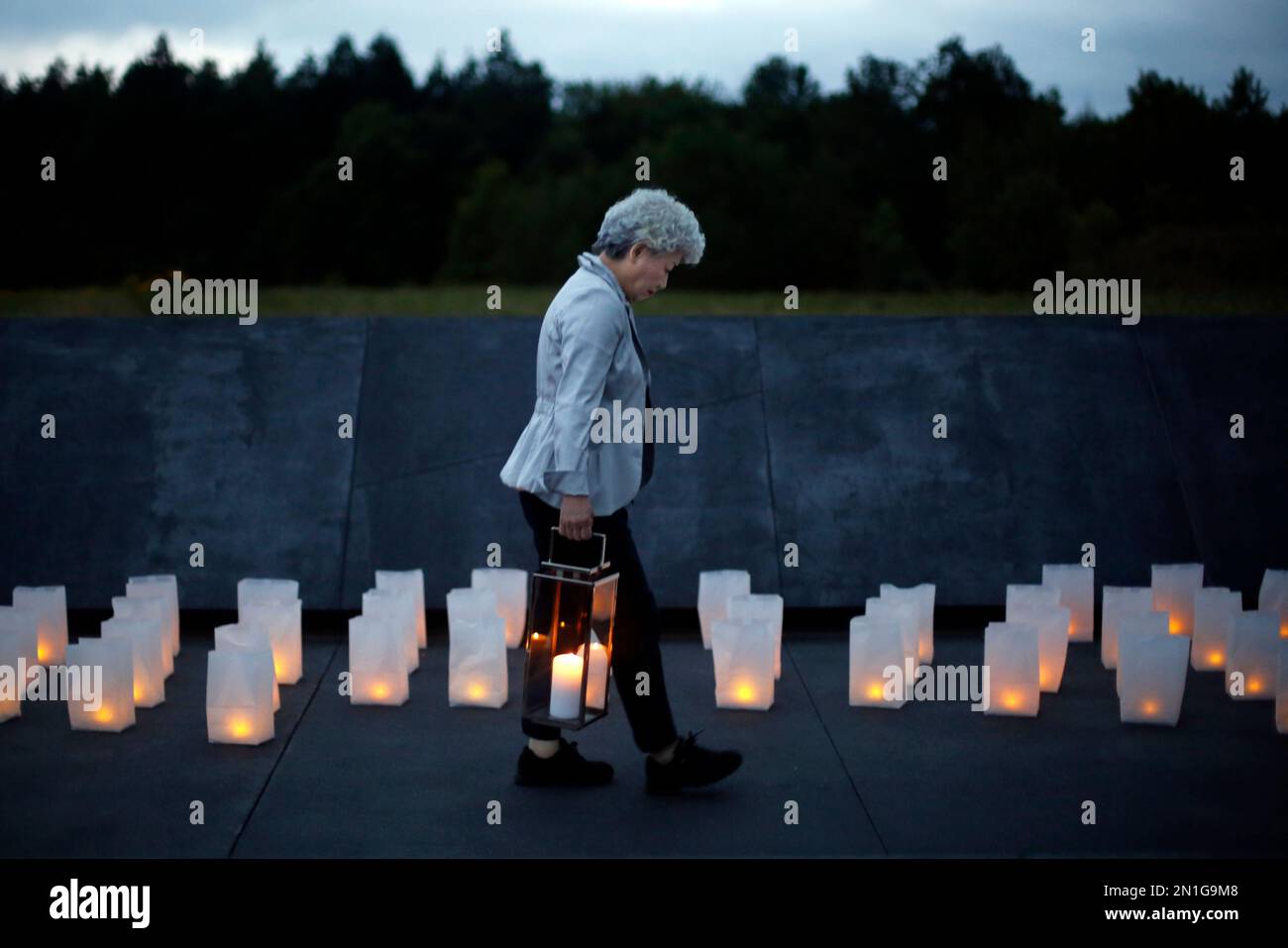 Yachiyo Kuge, the mother of Toshiya Kuge of Japan, who was a passenger ...