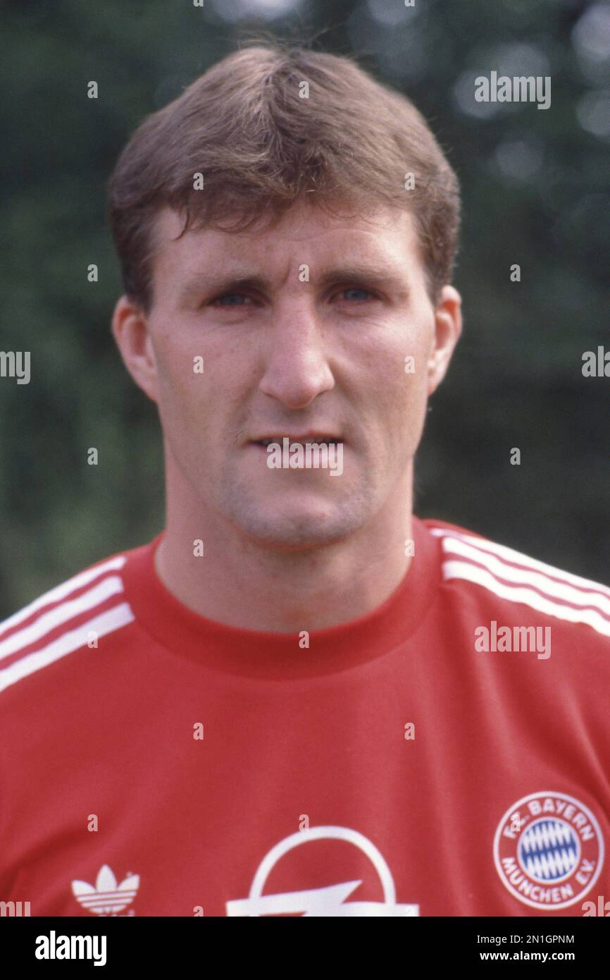 ARCHIVFOTO: Alan McINALLY feiert seinen 60. Geburtstag am 10. Februar ...