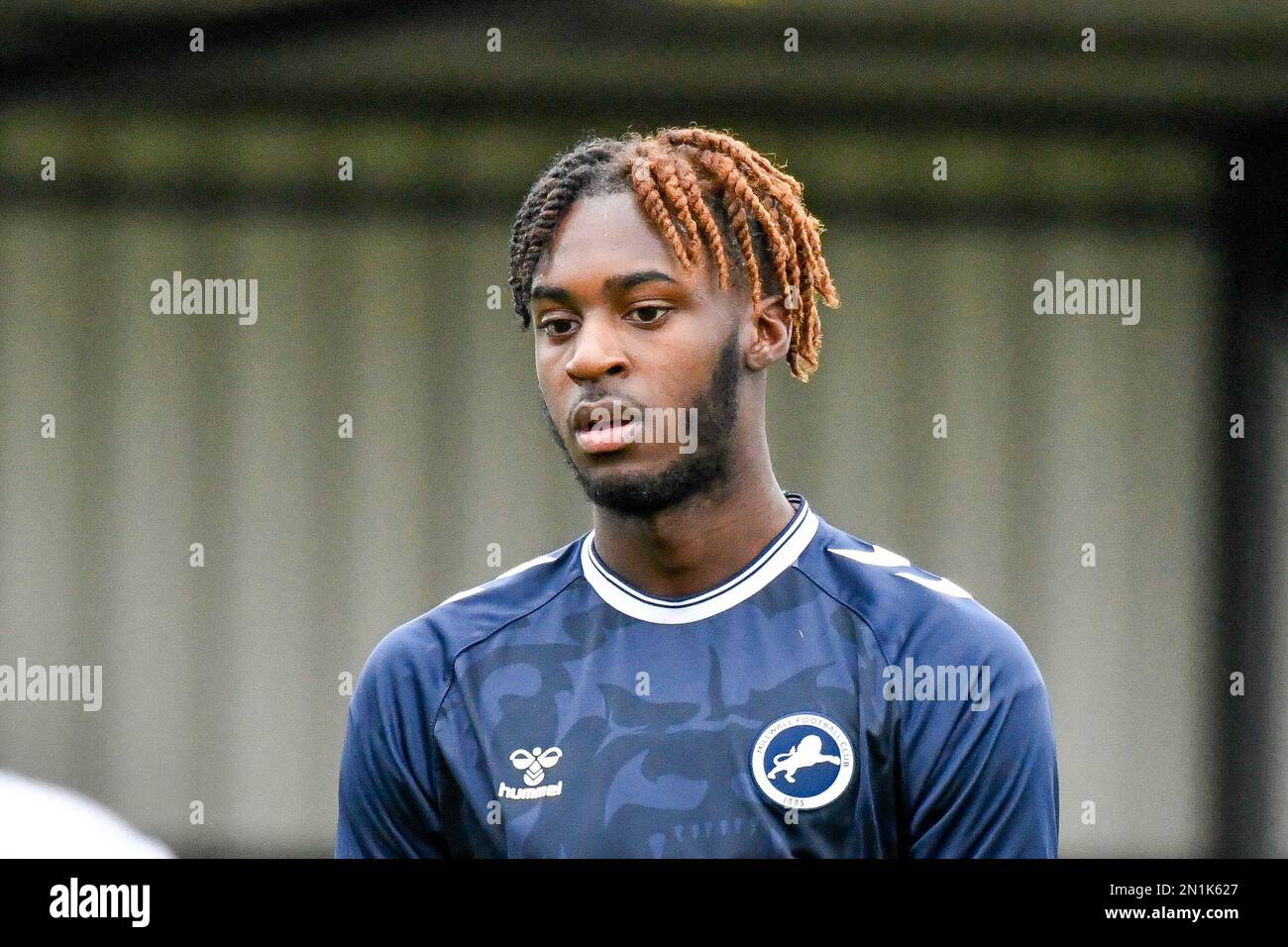 Swansea, Wales. 4. Februar 2023 Laquay Coleman von Millwall während des ...