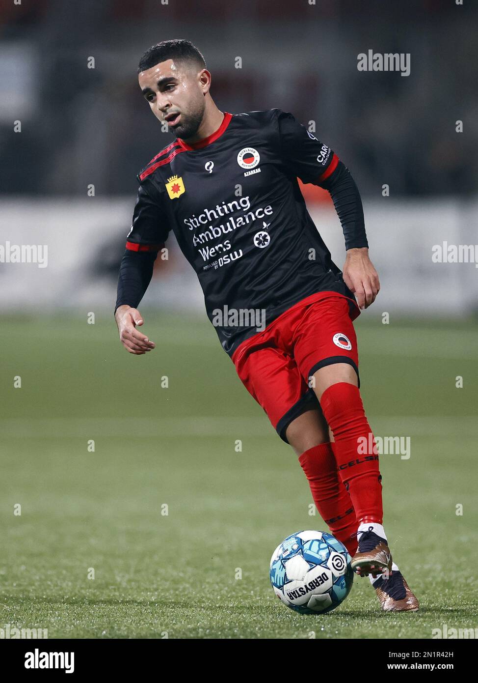 ROTTERDAM - Marouan Azarkan von sbv Excelsior während des ...