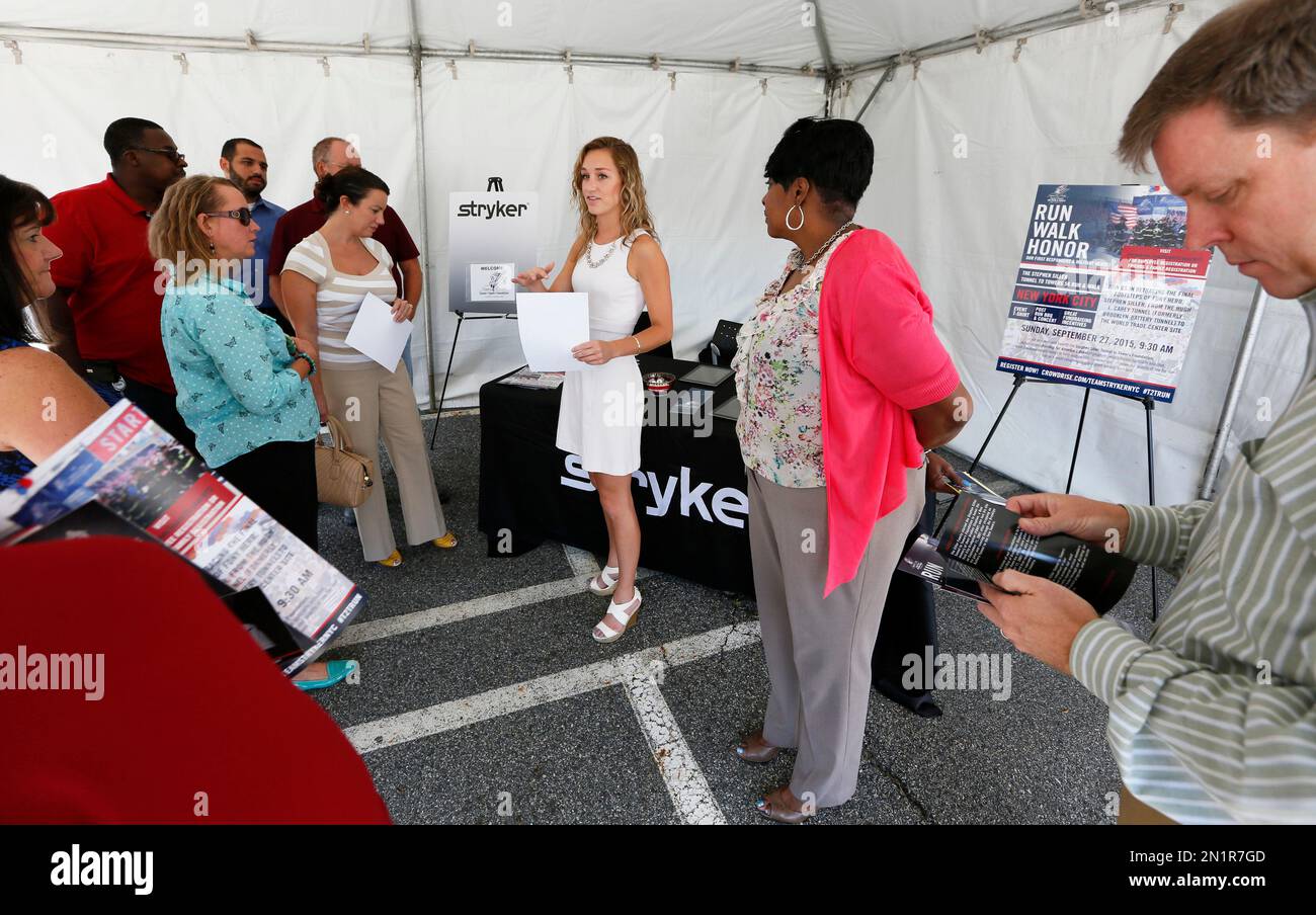 IMAGE DISTRIBUTED FOR STRYKER ORTHOPAEDICS - Stryker employees learn ...