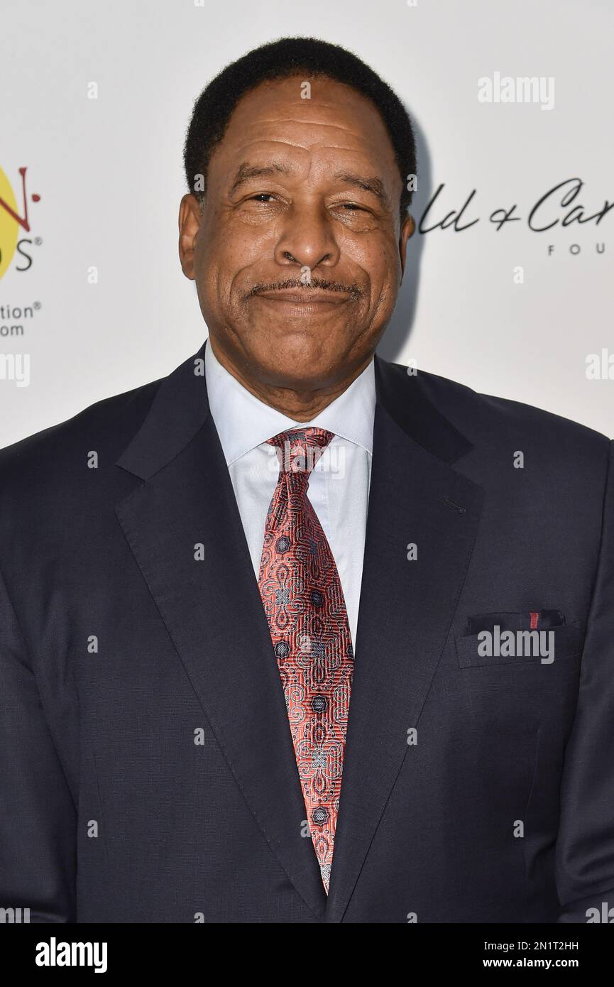Dave Winfield arrives at the 15th Annual Harold and Carole Pump ...