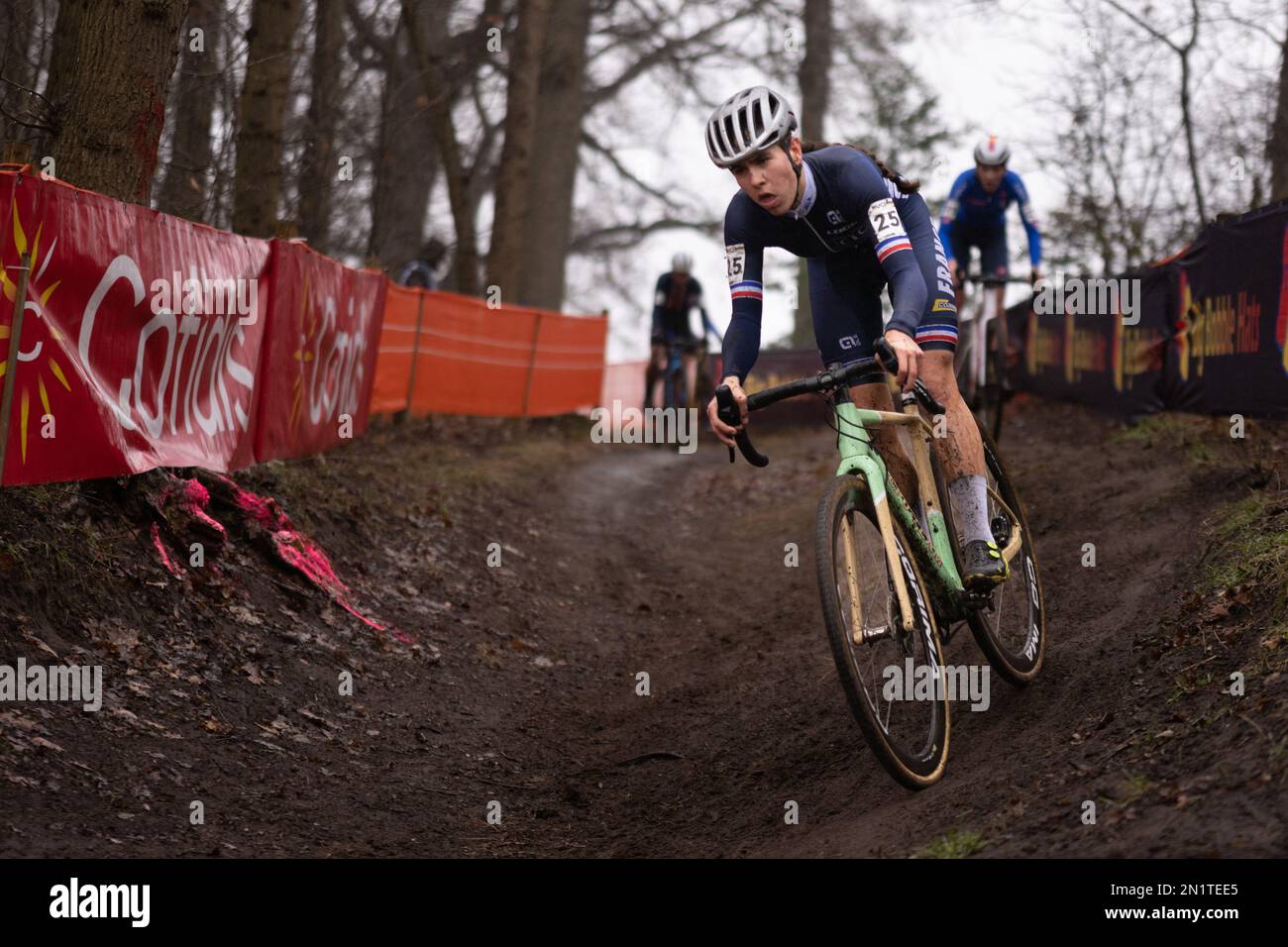 Hoogerheide, Niederlande. , . Junior WOMEN, Nr. 25 GERY Celia von ...