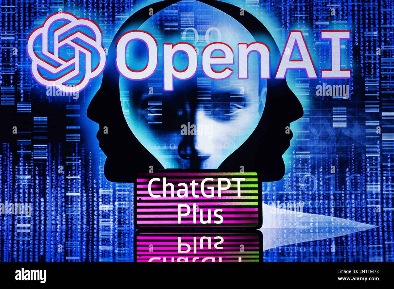 Chatgpt plus -Fotos und -Bildmaterial in hoher Auflösung – Alamy