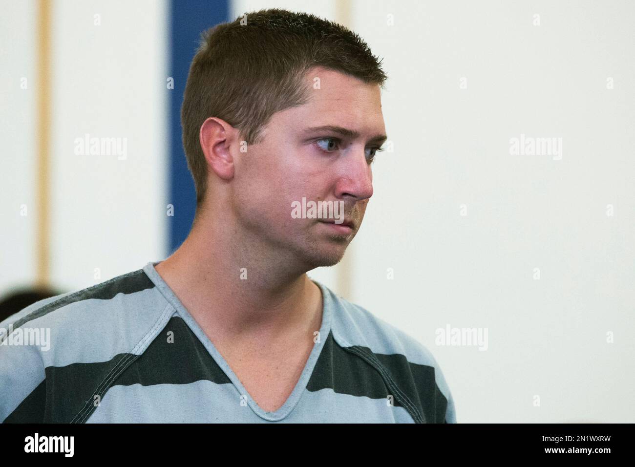 Former University of Cincinnati police officer Ray Tensing appears at ...