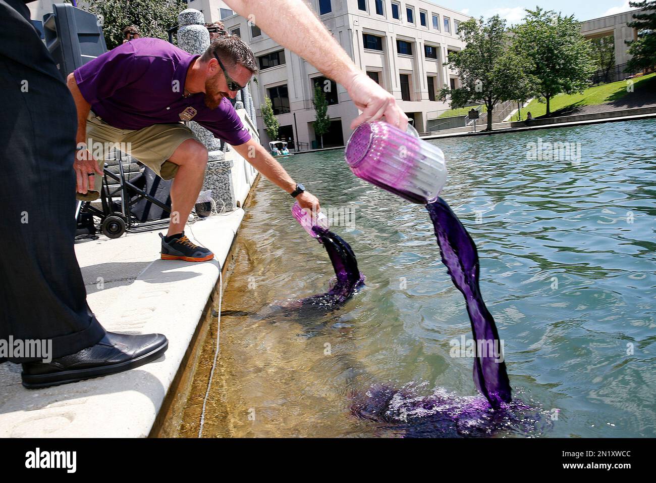 Crown Royal's "Your Hero's Name Here" winner and Brickyard 400 race ...