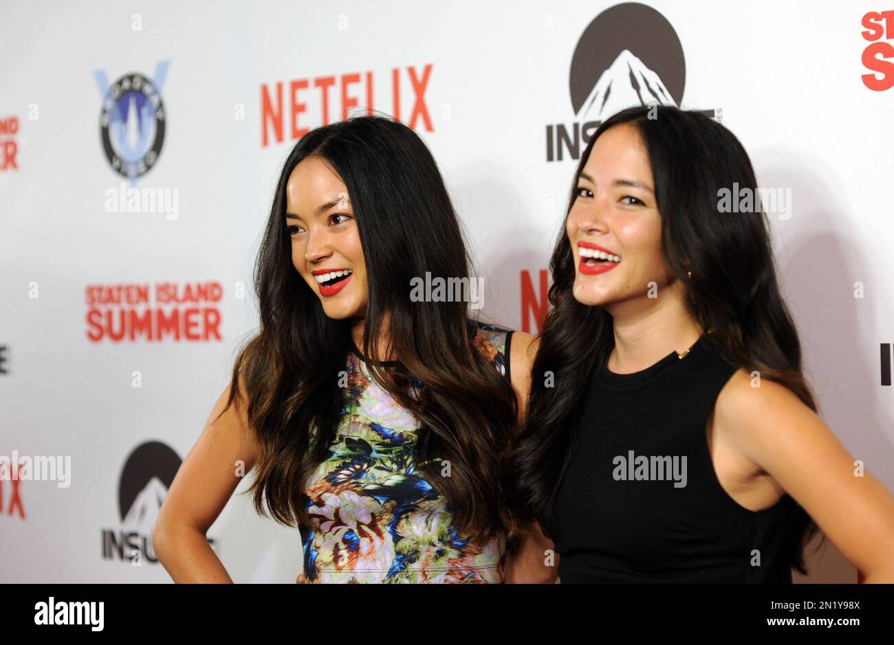 Katie Cockrell, left, and her twin sister Kellie Cockrell pose on the ...