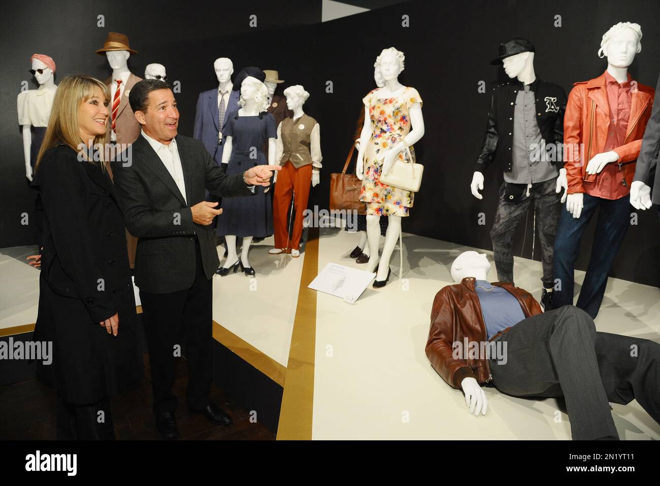 Ann Foley, costume designer of "Marvel's Agents of S.H.I.E.L.D", left ...