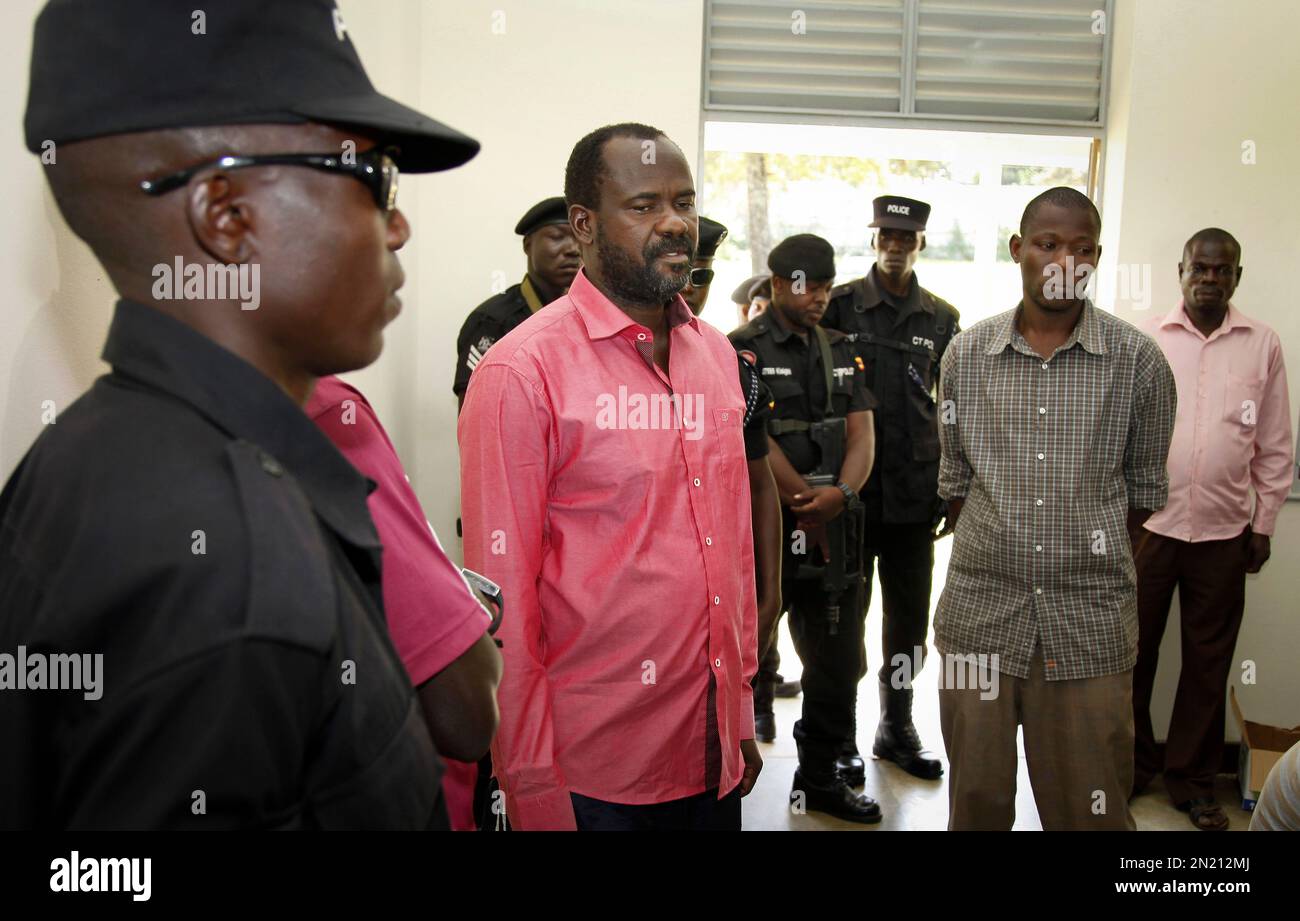 Extradited rebel leader of the Ugandan Allied Democratic Forces (ADF ...