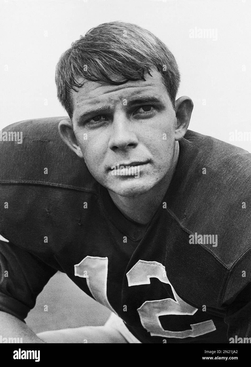 FILE - In this Oct. 12, 1966, file photo, Alabama quarterback Ken ...