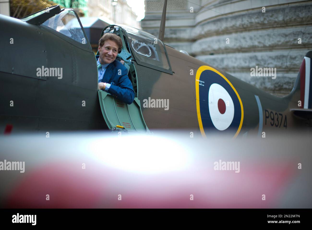 American entrepreneur and philanthropist Thomas Kaplan poses for ...