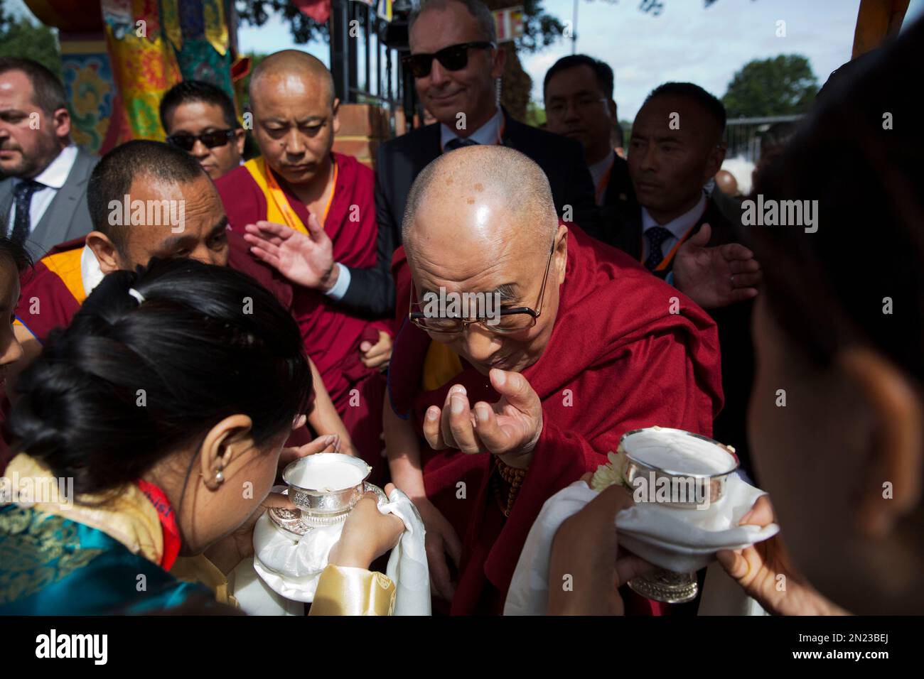 Tibet's exiled government and Buddhist spiritual leader the Dalai Lama ...