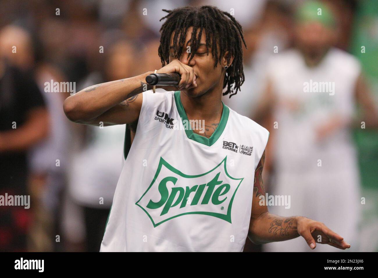 Swae Lee of Rae Sremmurd performs during the Sprite Celebrity ...