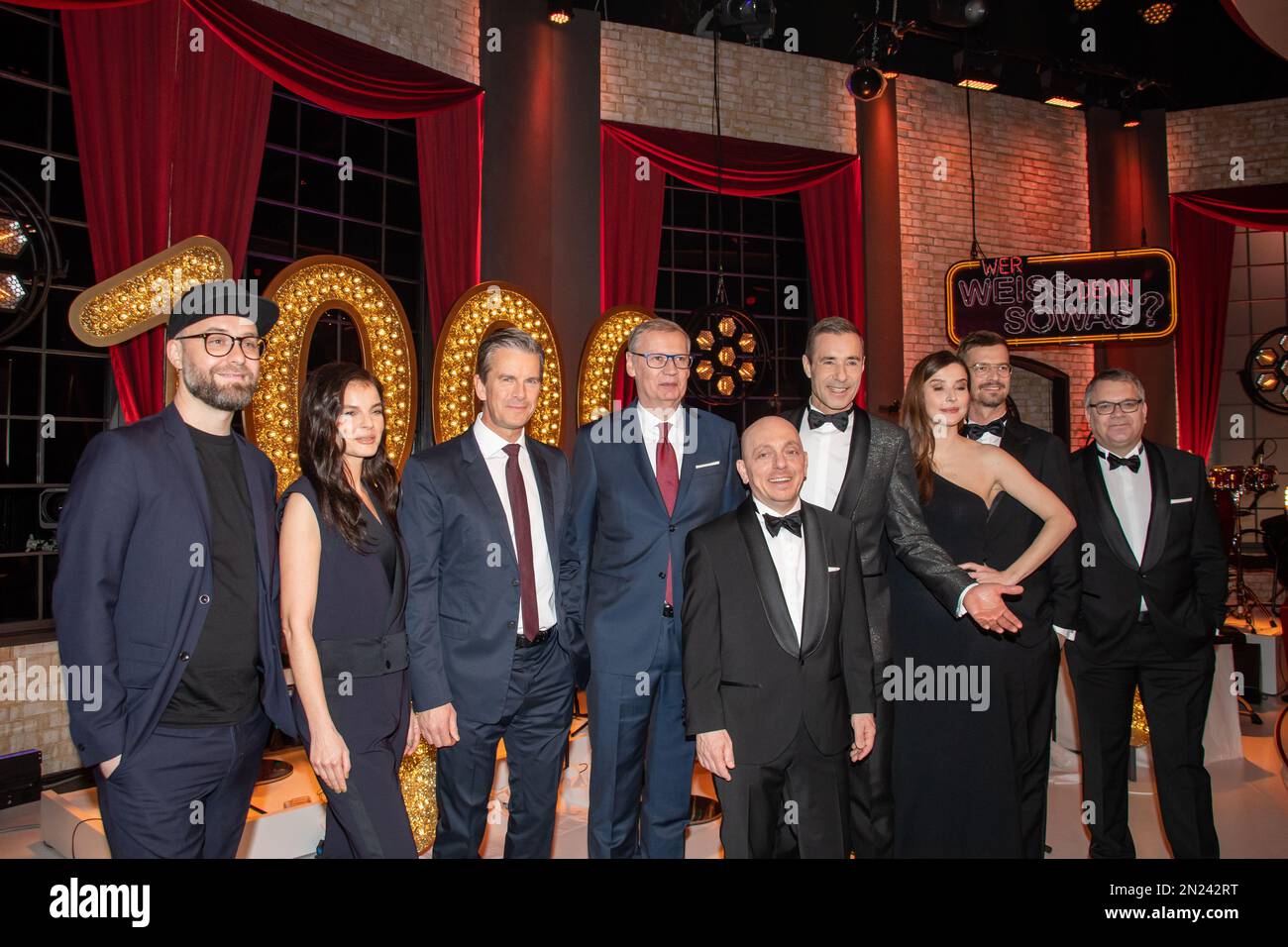Mark Forster, Yvonne Catterfeld, Markus Lanz, Guenther Jauch, Bernhard ...