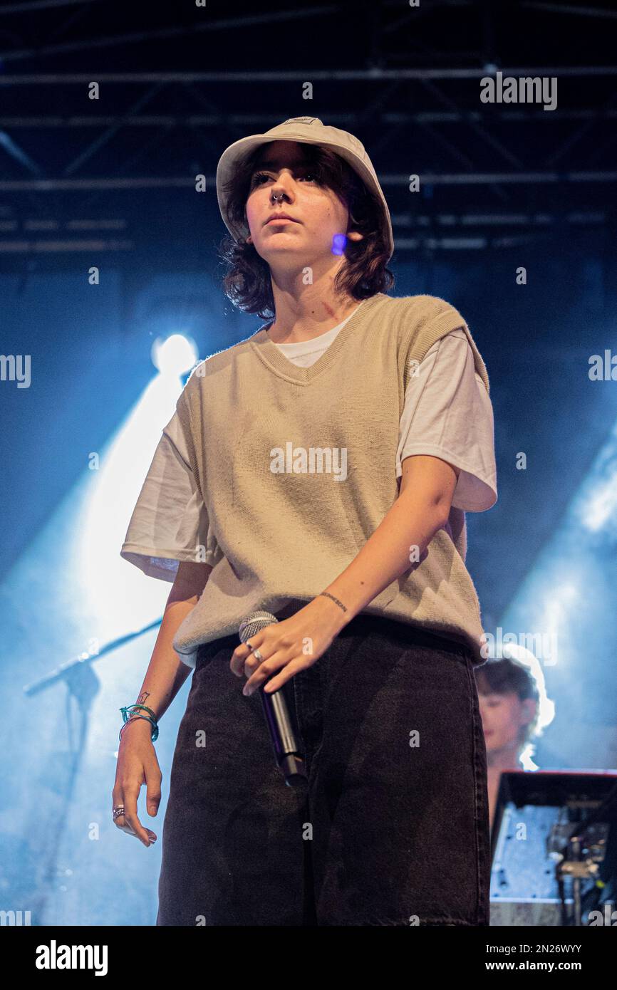 Italien 18. Juni 2021 Ariete - Arianna Del Giaccio - live in Spazio ...