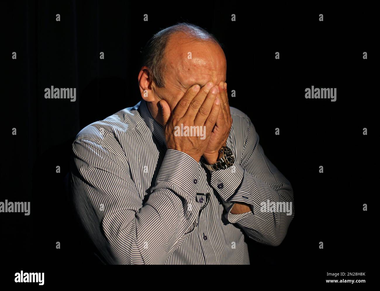 Ali Aboudehn, 65, one of the former Lebanese detainees who was held in ...