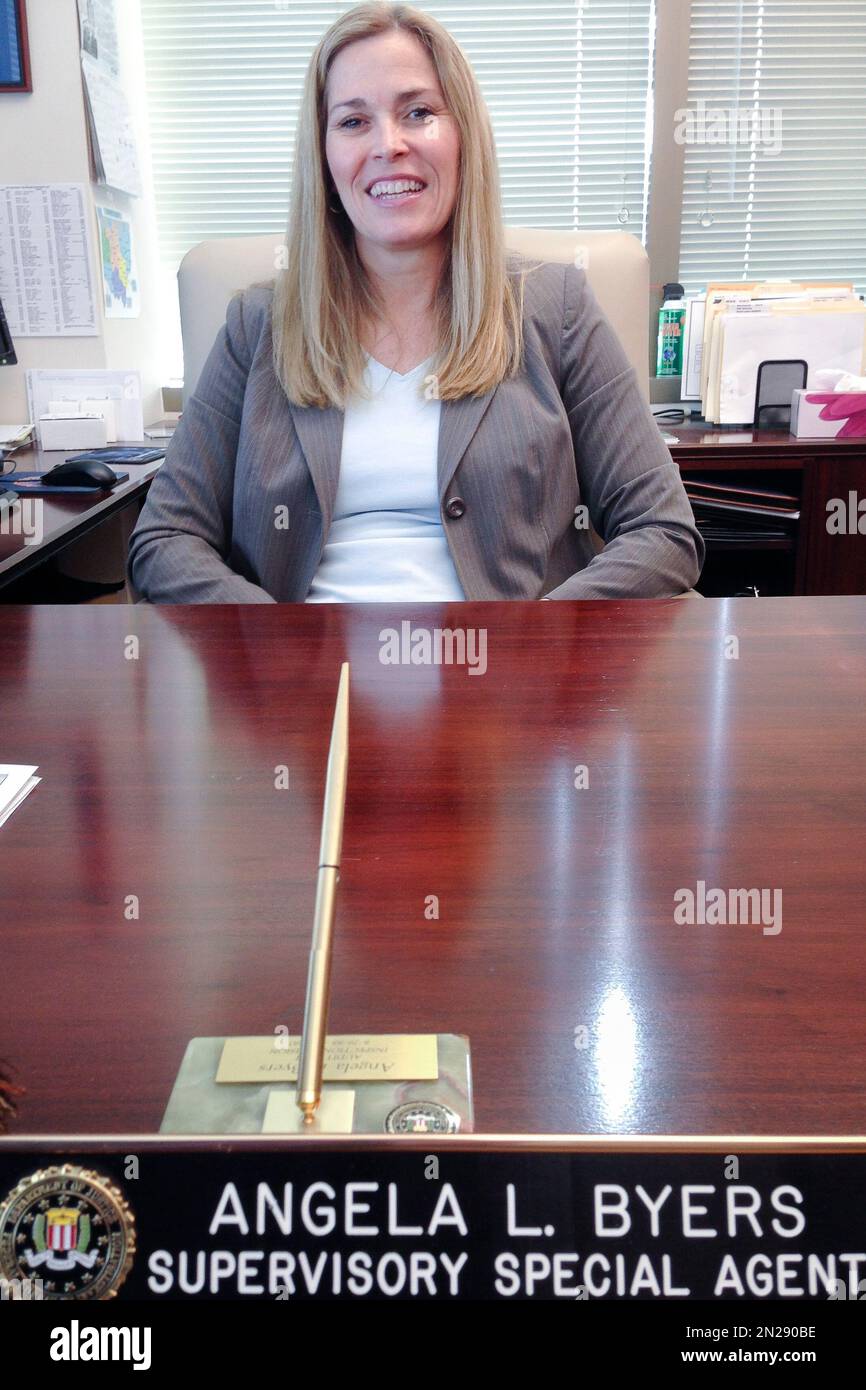 Supervisory special agent Angela Byers, head of the FBI's Cincinnati ...