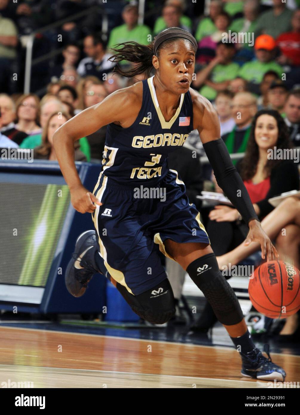 FILE - In this Jan. 22, 2015, file photo, Georgia Tech guard Kaela ...