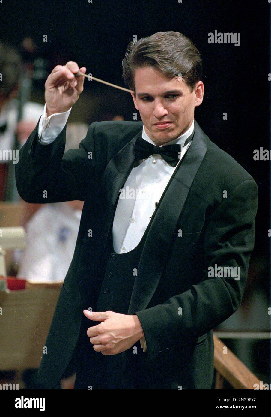 FILE - In this May 1995 file photo, Boston Pops Orchestra conductor ...