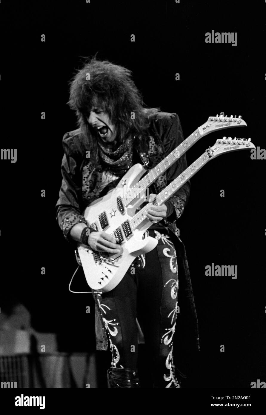 Richie Sambora 1987 Jon Bon Jovi On His Health And Where He Stands