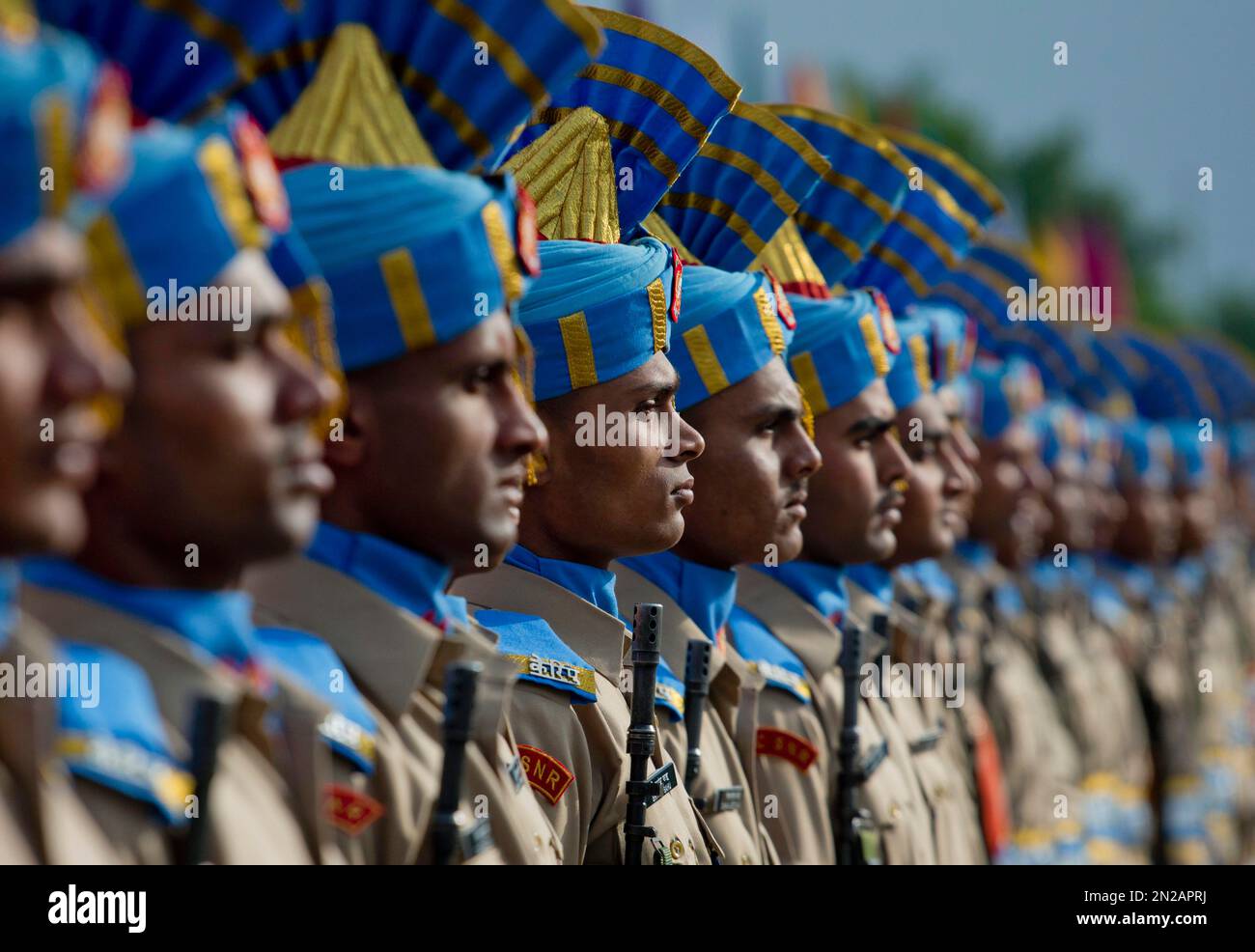 FILE - In this Thursday, May 14, 2015, file photo, newly recruited ...