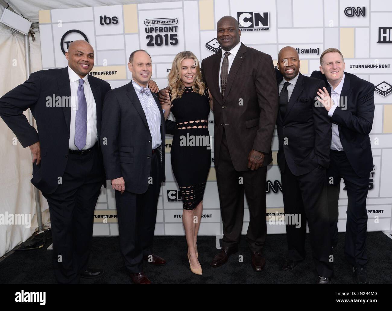 "Inside The NBA" commentators Charles Barkley, left, Ernie Johnson ...