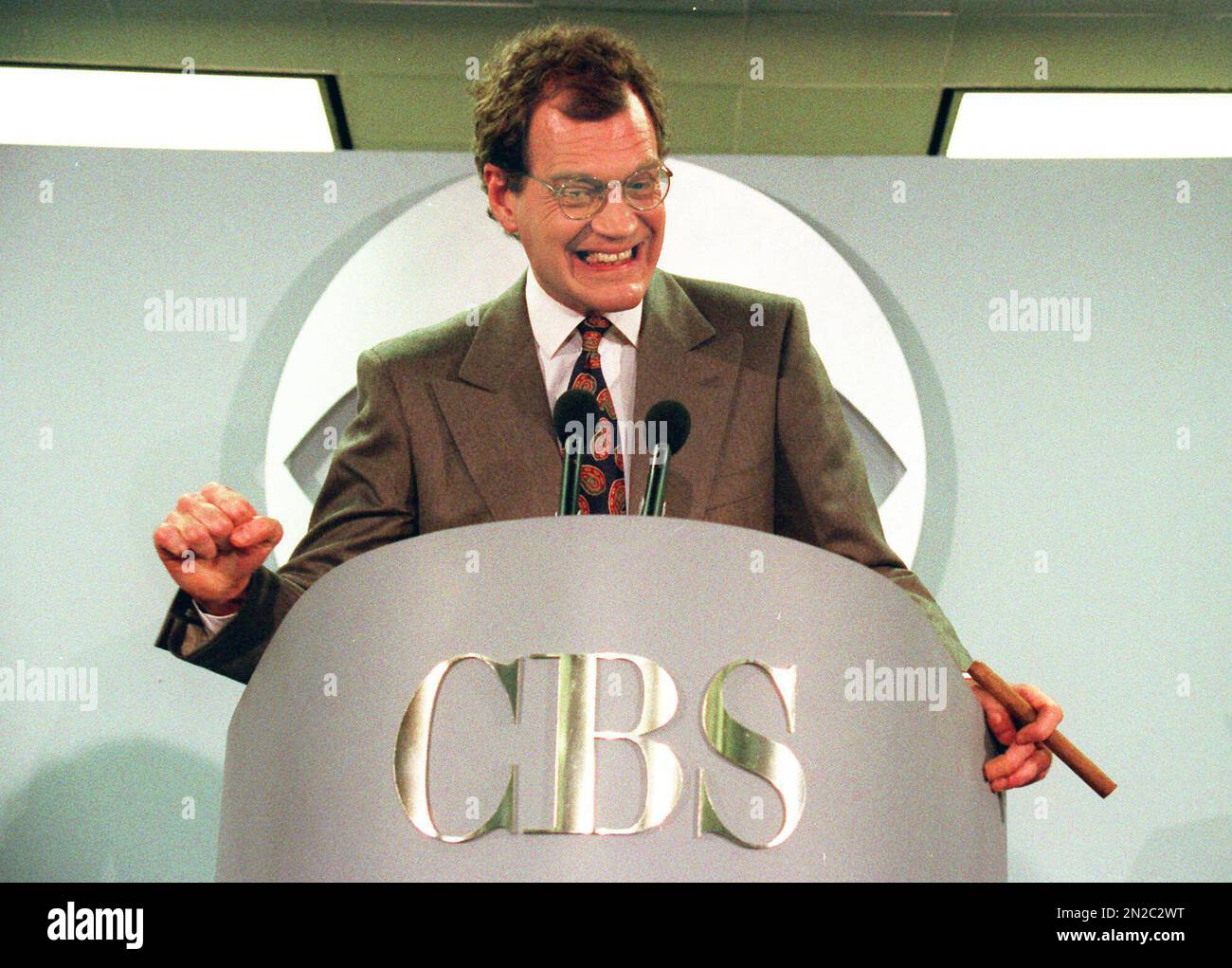 FILE - This Jan. 15, 1993 file photo shows talk-show host David ...