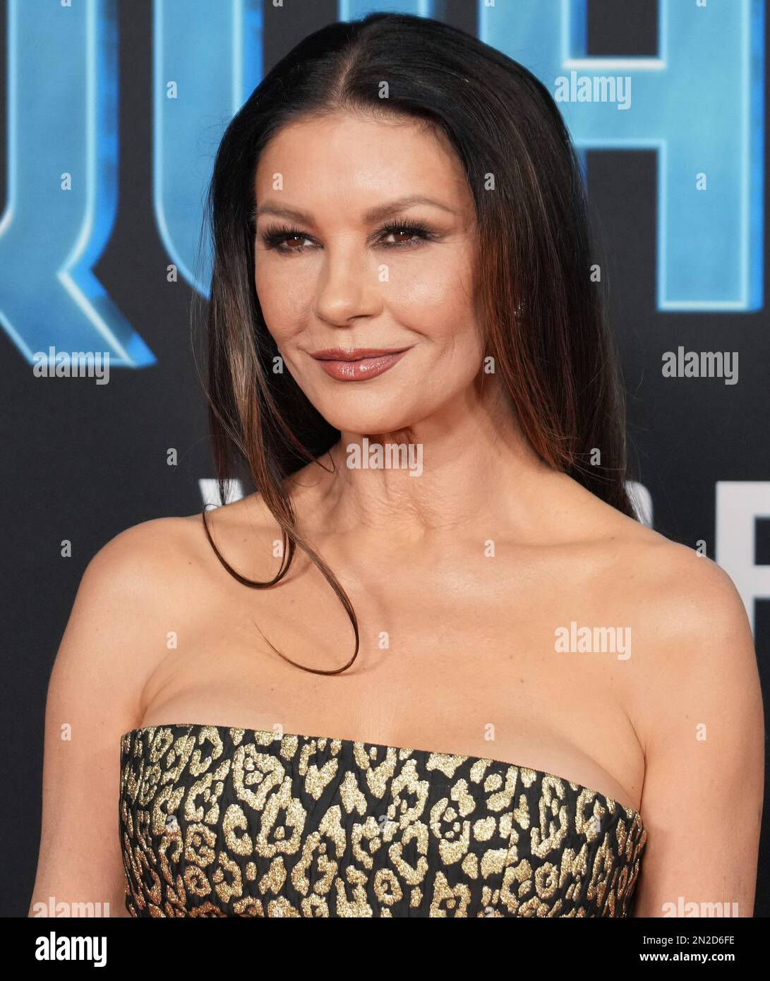 Los Angeles, USA. 06. Februar 2023. Catherine Zeta-Jones trifft am ...