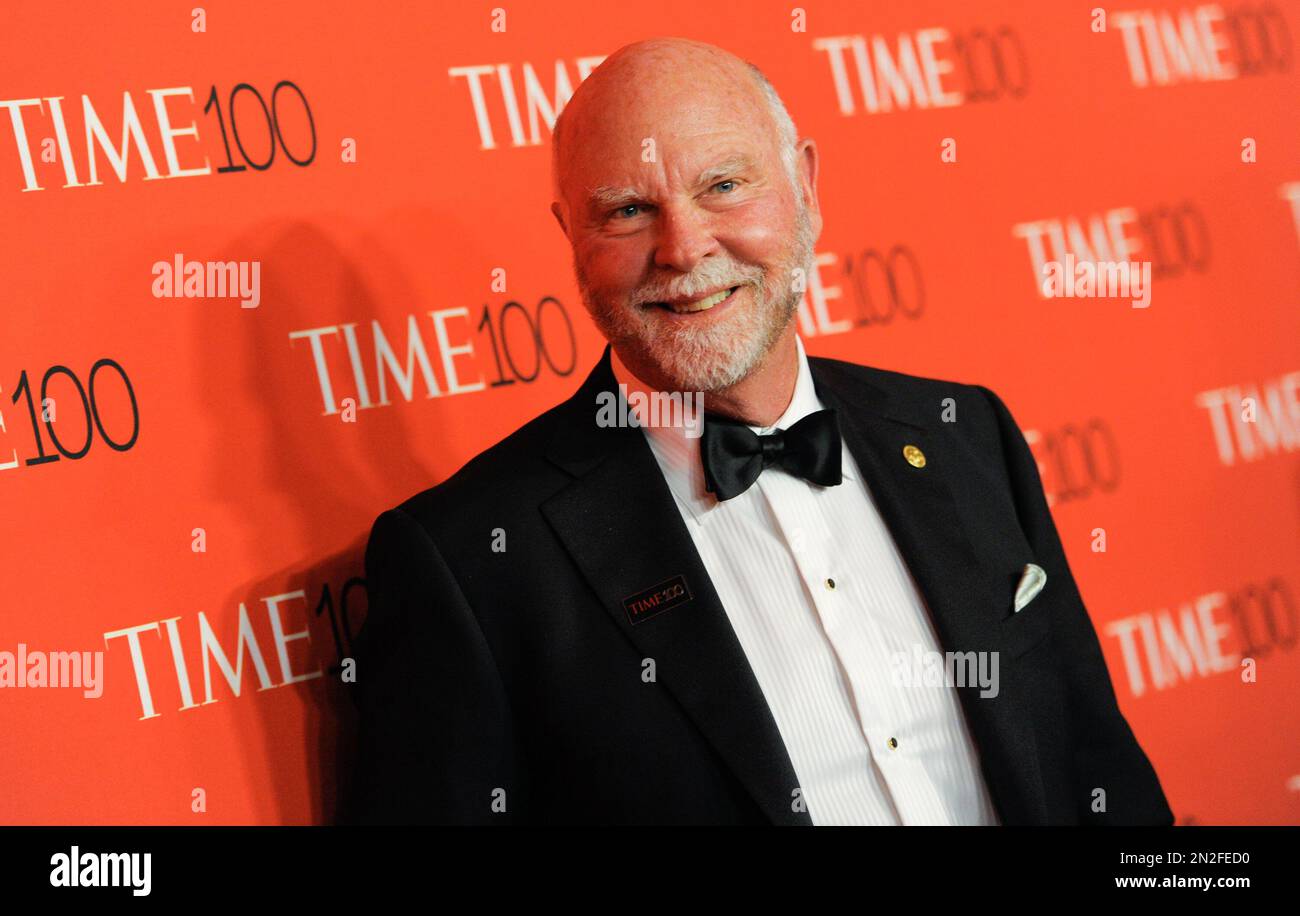 Biochemist, geneticist and entrepreneur, John Craig Venter attends the ...