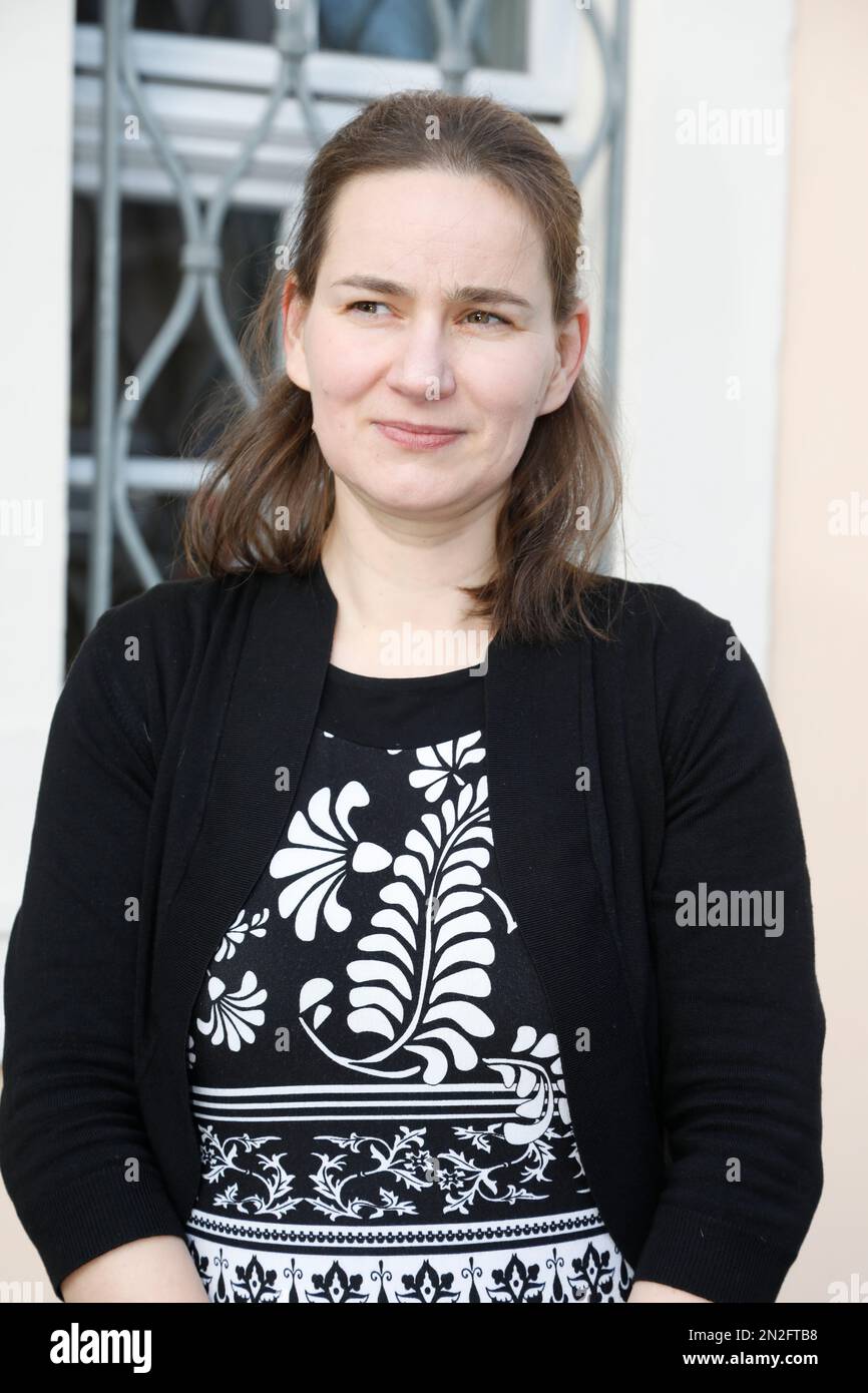 Im Bild: Madlena Mahling. Staatsministerin Klepsch stellt neue ...