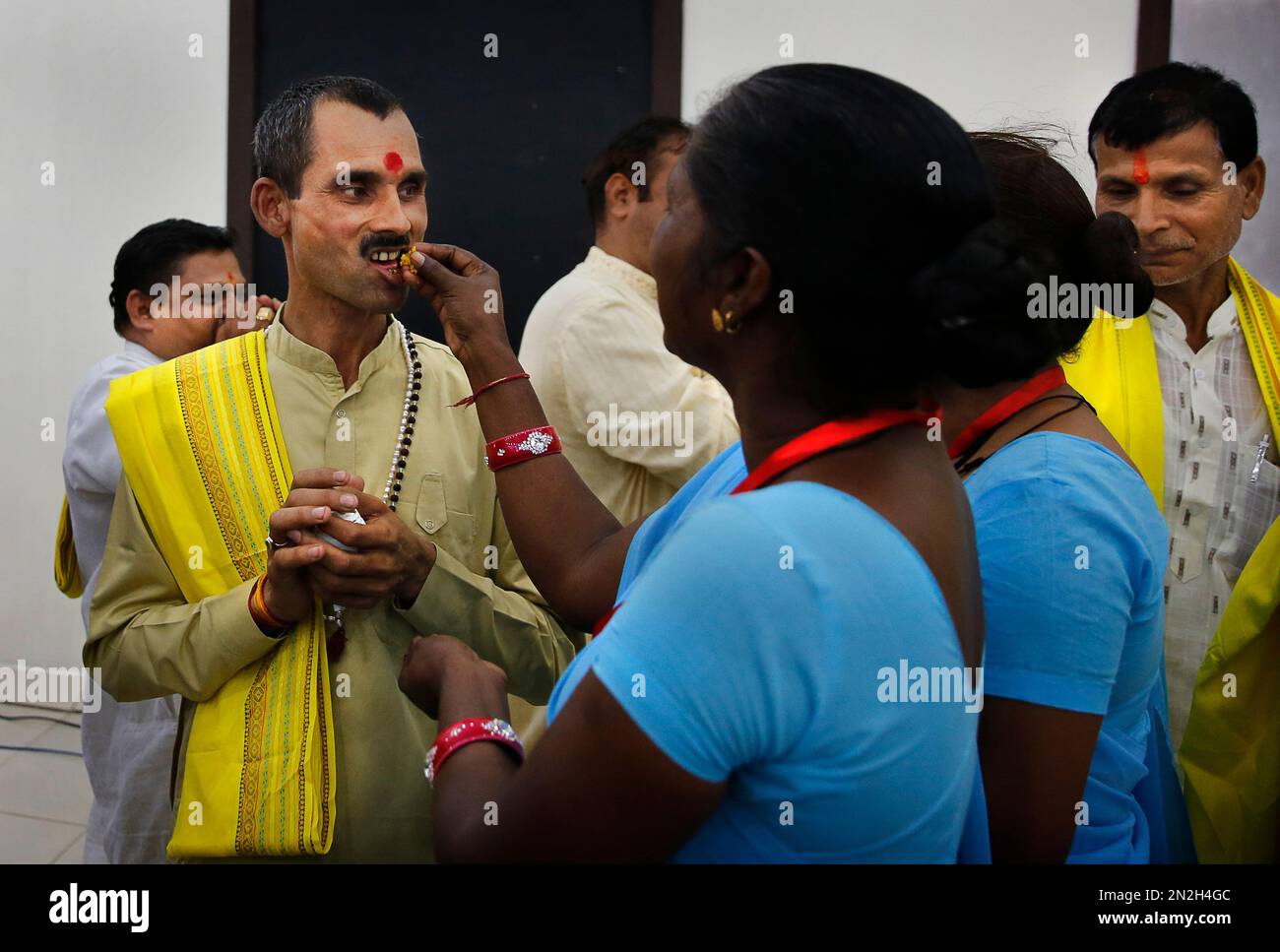 Dalit women of India’s outcast community once known as untouchables, in ...