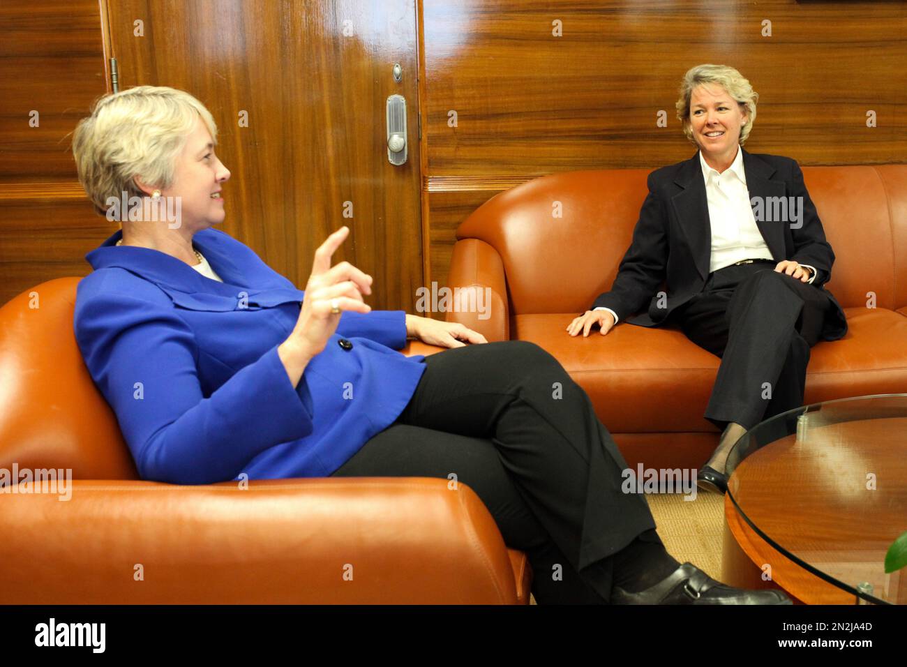 IMAGE DISTRIBUTED FOR SIEMENS - Lisa Davis, member of the Managing ...