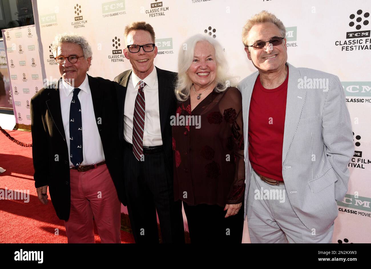 Left to right, Michael Tucci, Kelly Ward, Jamie Donnelly and Barry ...