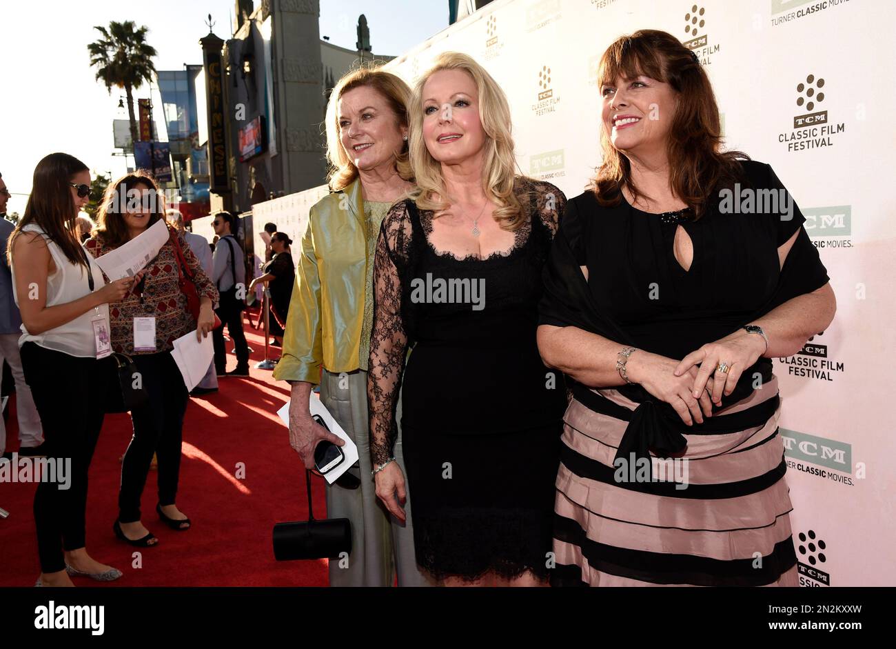 Left to right, Heather Menzies-Urich, Kym Karath and Debbie Turner ...