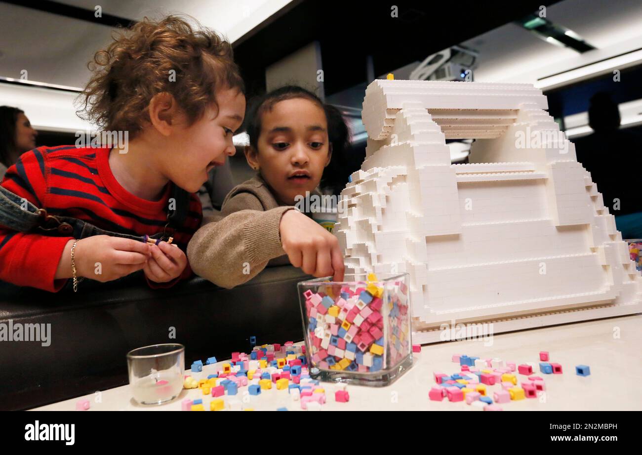 IMAGE DISTRIBUTED FOR MERLIN ENTERTAINMENT/LEGOLAND RESORTS - Two year ...