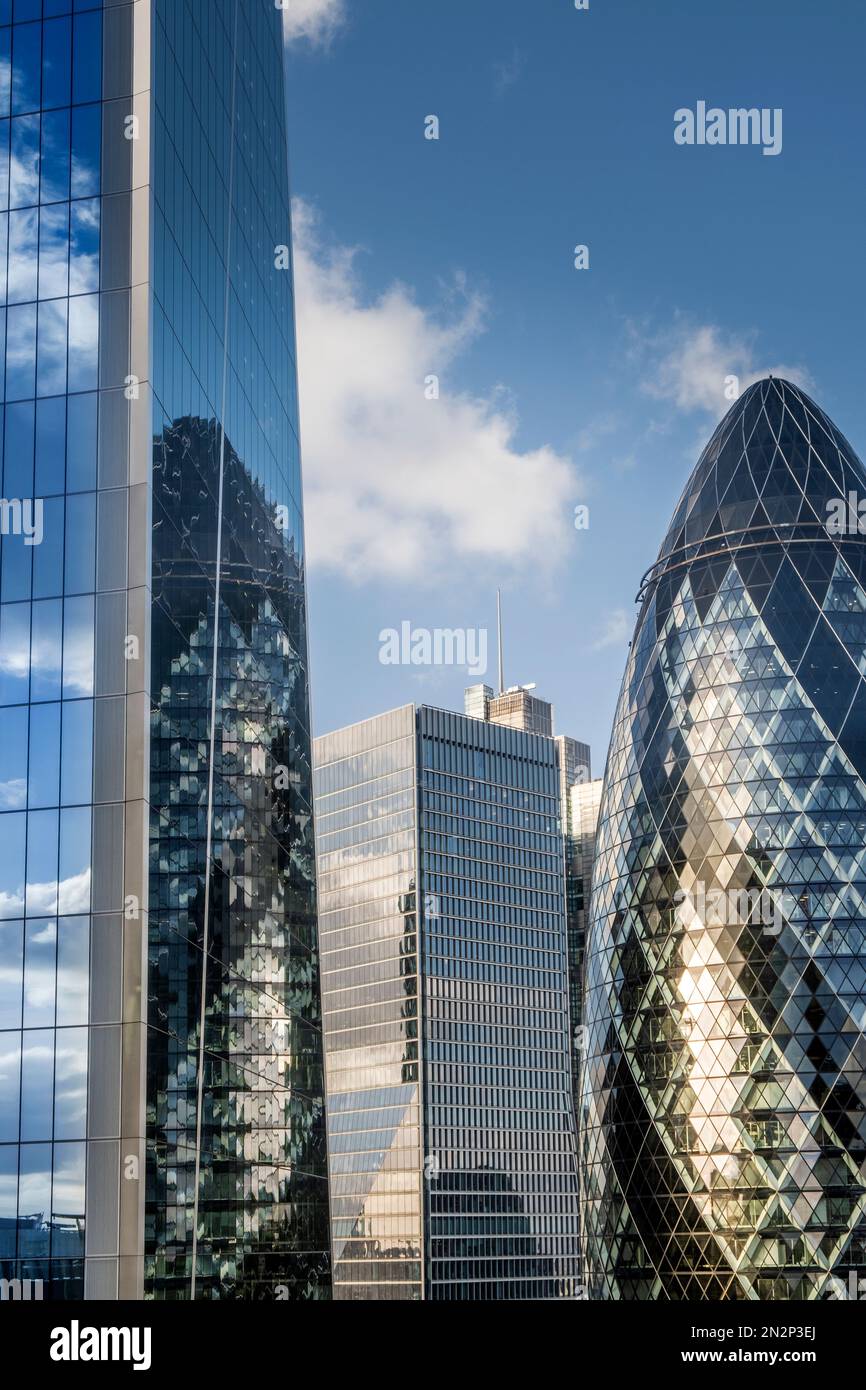 British cbd central business district london -Fotos und -Bildmaterial ...