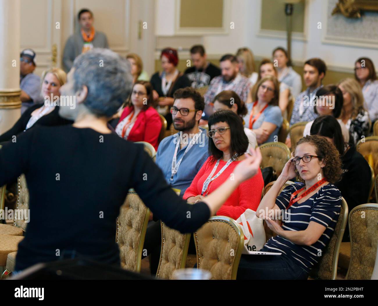 Moderator Tamar Haspel of The Washington Post discusses how ...