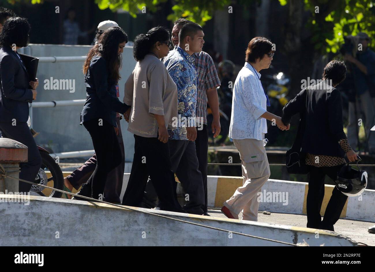 Family of Australian death row prisoners Andrew Chan and Myuran ...