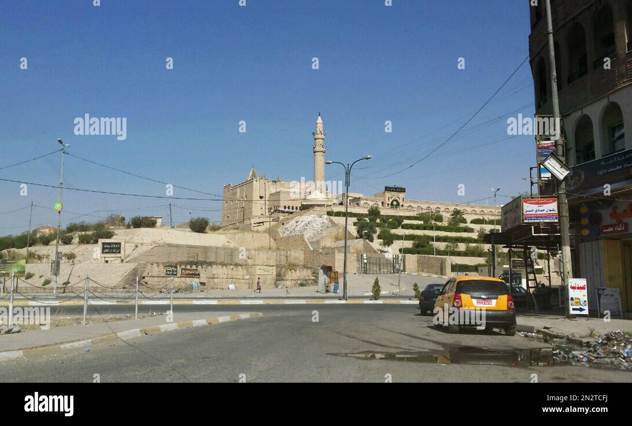 FILE - This Saturday, July 19, 2014, file photo shows the Mosque of The ...
