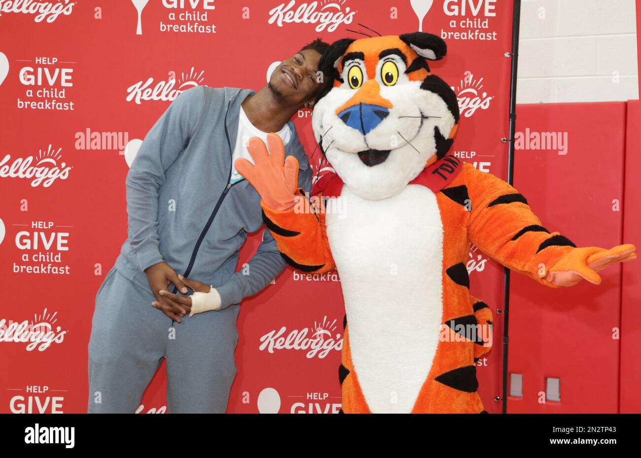 IMAGE DISTRIBUTED FOR KELLOGG COMPANY - Chicago Bulls All-Star Jimmy ...