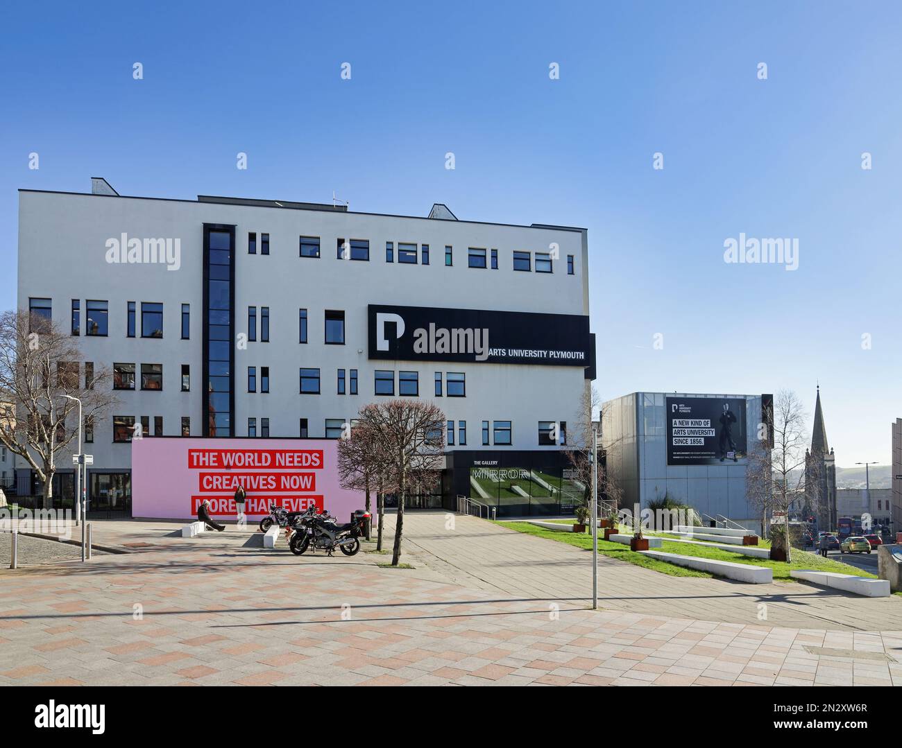 Plymouth arts kino nach hause -Fotos und -Bildmaterial in hoher ...