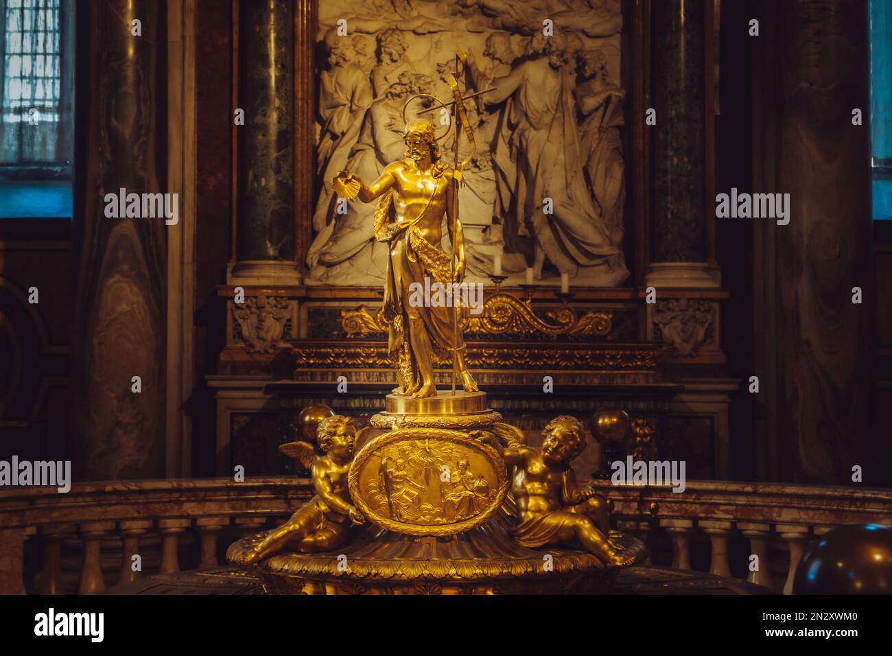 La basilica papale di santa maria maggiore -Fotos und -Bildmaterial in hoher Auflösung – Alamy