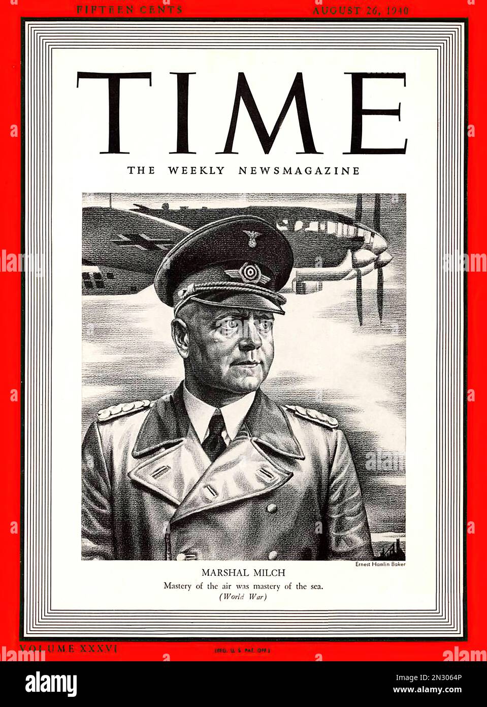 Time magazine cover 1940 -Fotos und -Bildmaterial in hoher Auflösung – Alamy