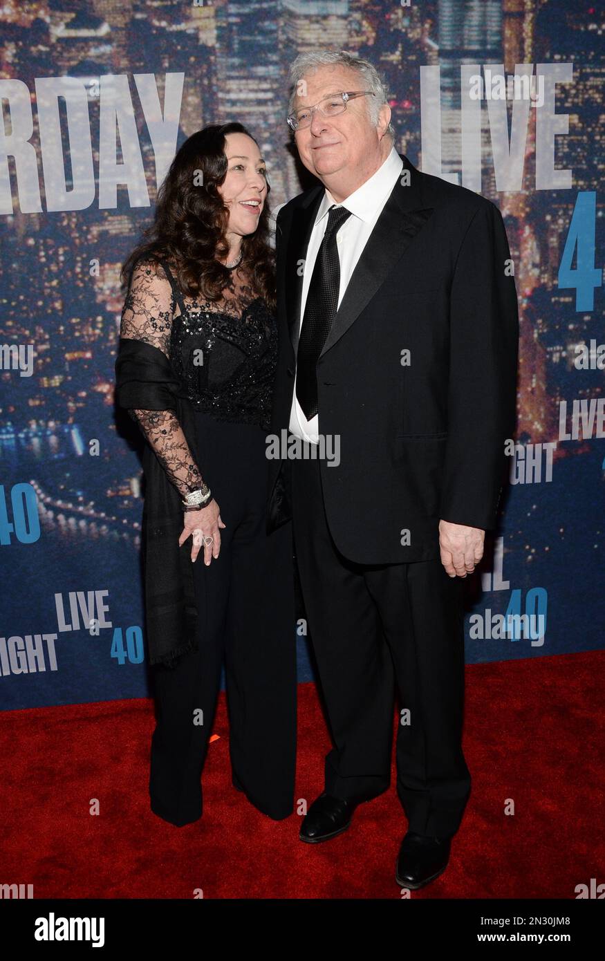Randy Newman and wife Gretchen Preece attend the SNL 40th Anniversary ...